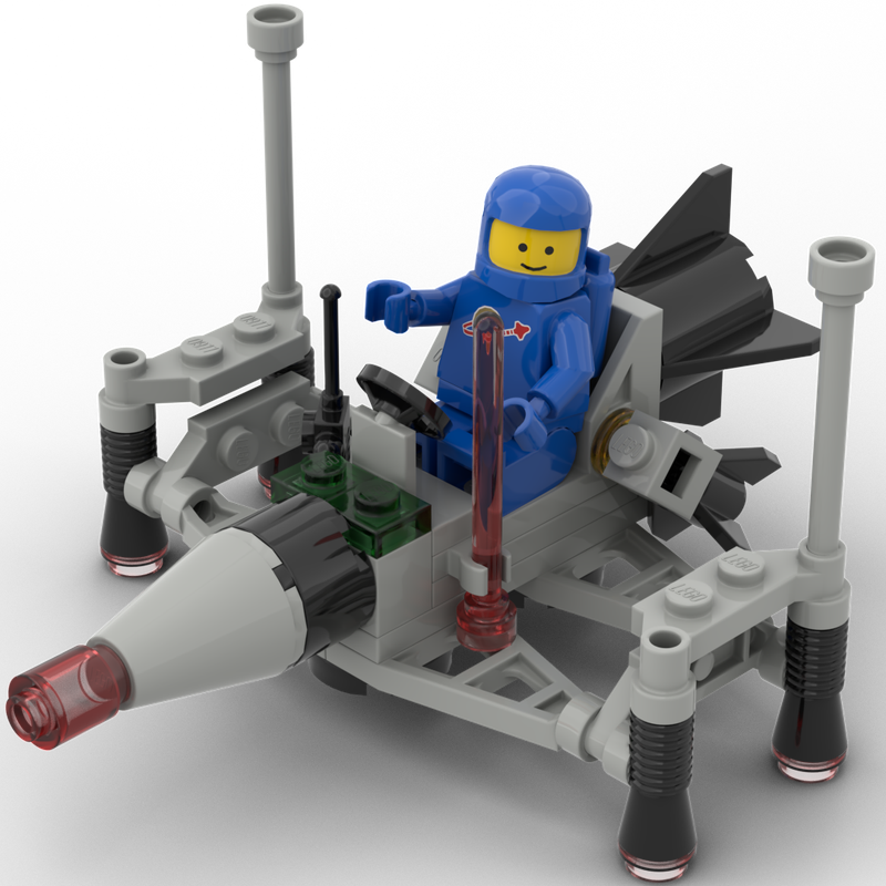 LEGO MOC MOC-6824 mini explorer by KILDET | Rebrickable - Build with LEGO