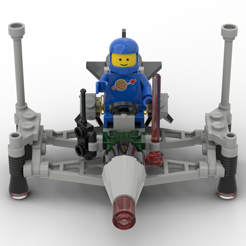 LEGO MOC MOC-6824 mini explorer by KILDET | Rebrickable - Build with LEGO