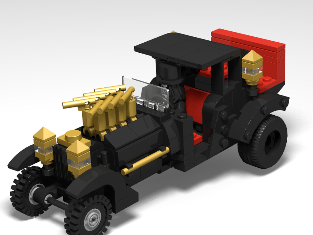 LEGO MOC Dragula by gunsofbrickston | Rebrickable - Build with LEGO