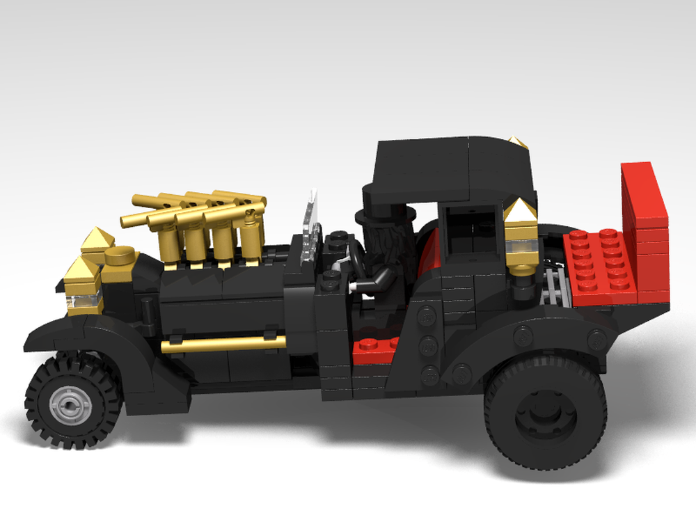 LEGO MOC Dragula by gunsofbrickston | Rebrickable - Build with LEGO