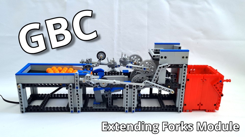 LEGO MOC Lego GBC Extending Forks Module by Sawyer K | Rebrickable ...