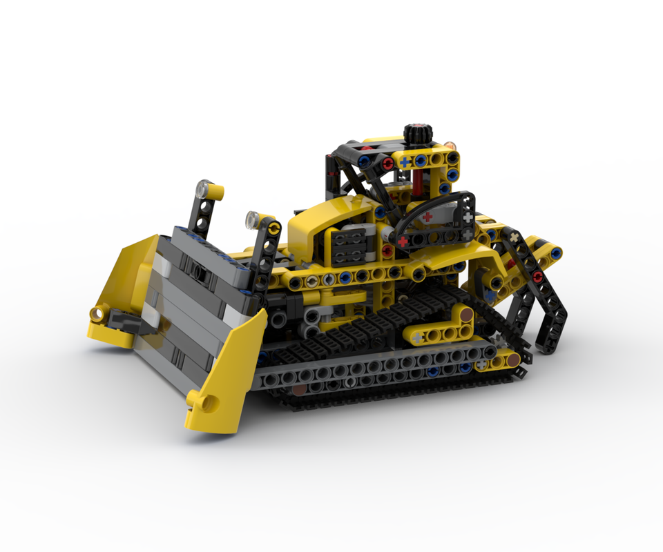 LEGO MOC 42121 Bulldozer by jorah | Rebrickable - Build with LEGO