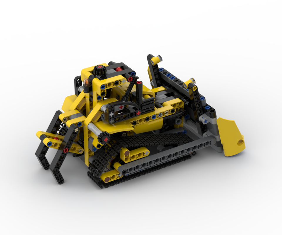 LEGO MOC 42121 Bulldozer by jorah | Rebrickable - Build with LEGO