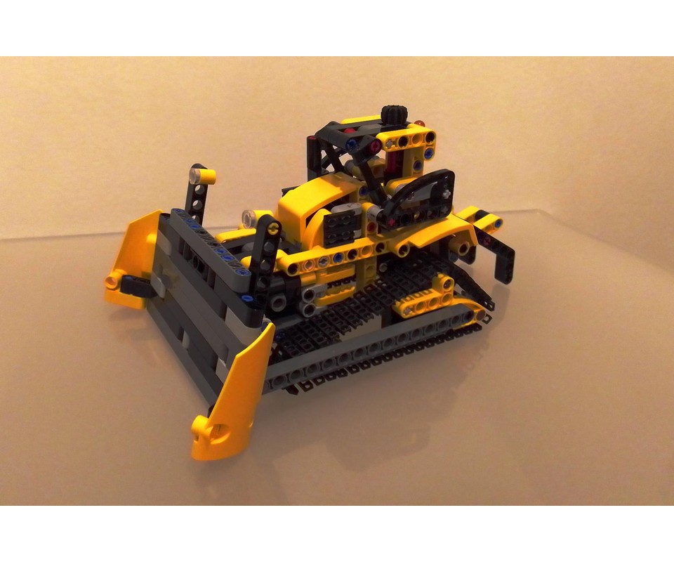 LEGO MOC 42121 Bulldozer by jorah | Rebrickable - Build with LEGO