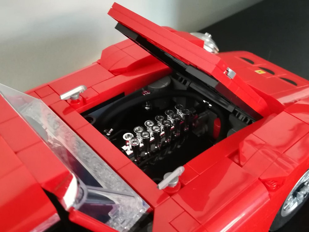 LEGO MOC Ferrari 250 GTO (1962) by Rastacoco | Rebrickable - Build with ...