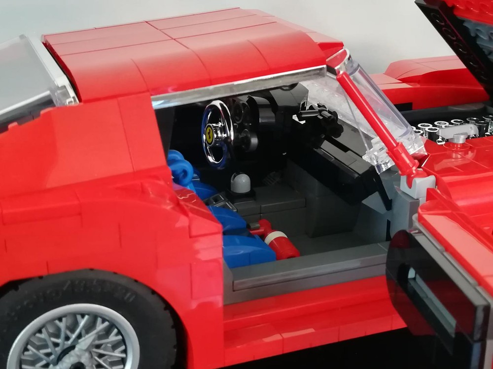 LEGO MOC Ferrari 250 GTO (1962) by Rastacoco | Rebrickable - Build with ...
