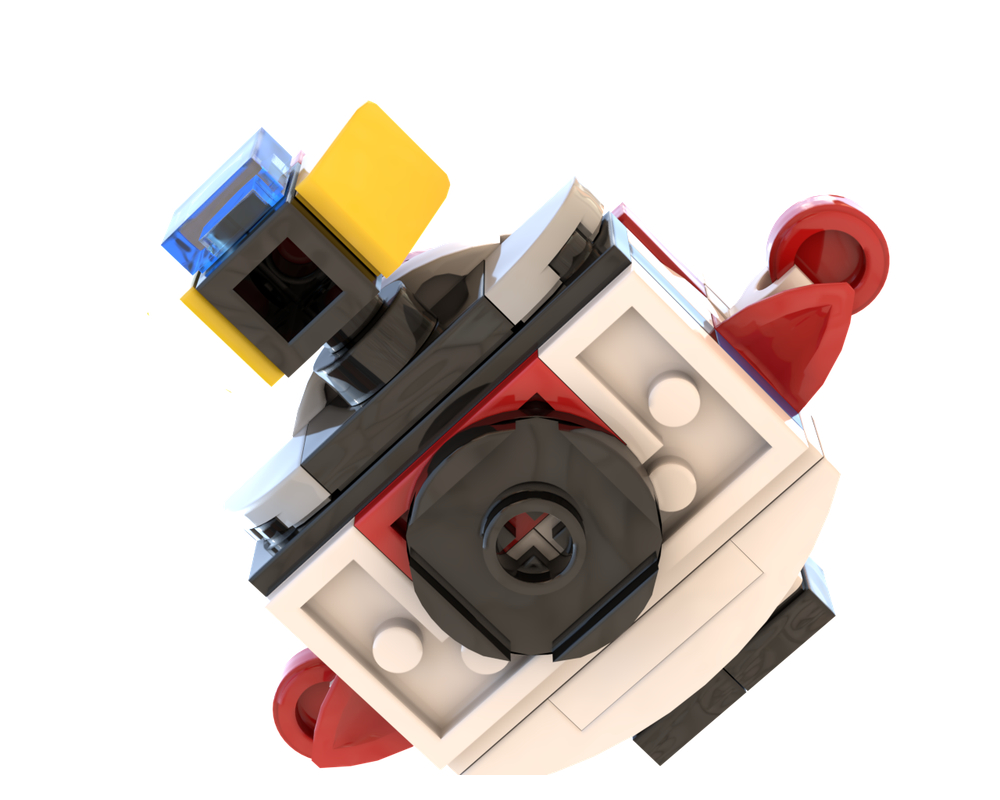 LEGO MOC Micro UFO Robo Grendizer / Goldorak by cdn | Rebrickable ...