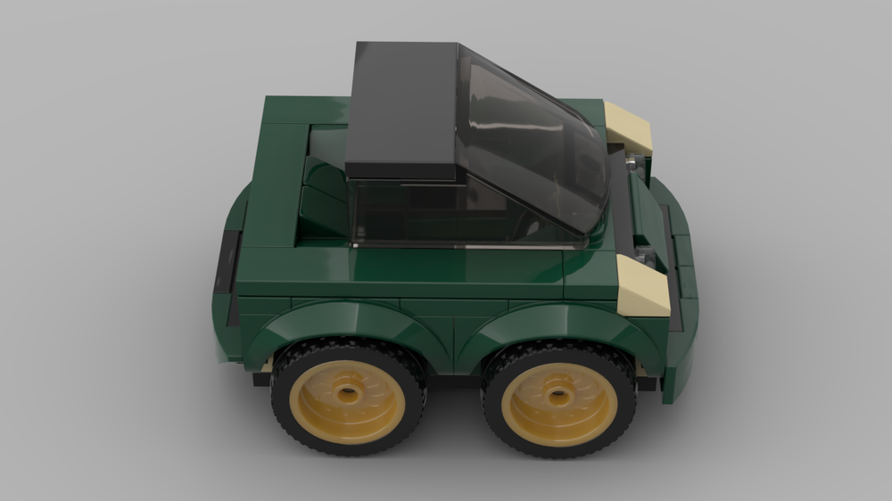 LEGO MOC Micro Car - Alternative build 2-75884 by n2brick | Rebrickable ...