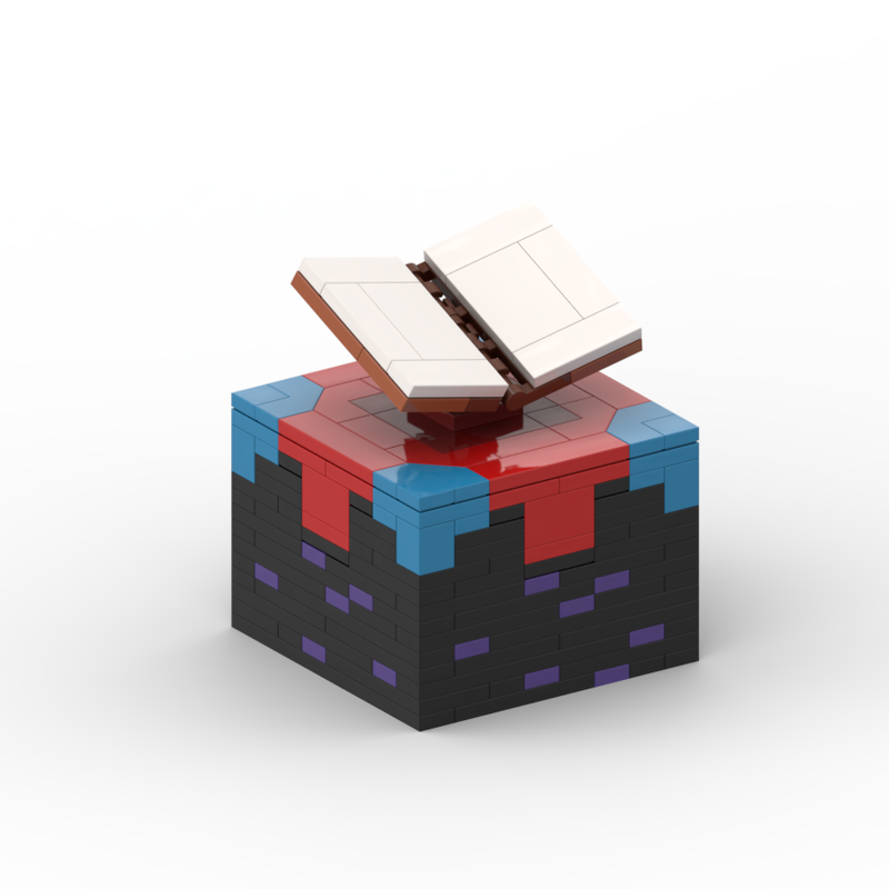 LEGO MOC Enchanting Table by Morty_Parr | Rebrickable - Build with LEGO