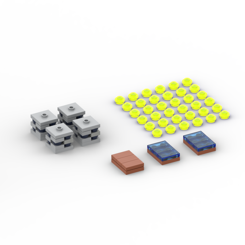 LEGO MOC Enchanting Table by Morty_Parr | Rebrickable - Build with LEGO