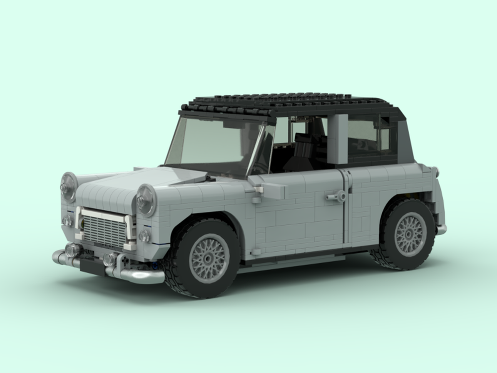 LEGO MOC 10262 Mini Cooper by dean-l | Rebrickable - Build with LEGO