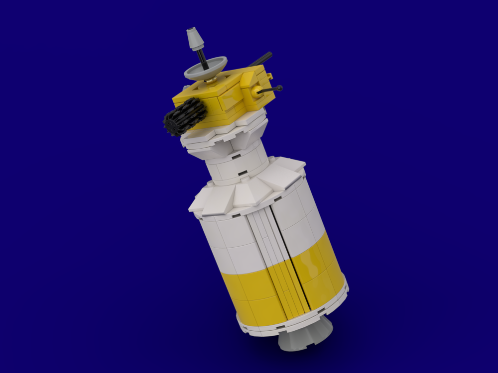 Lego Moc Ulysses By Easyfly Rebrickable Build With Lego