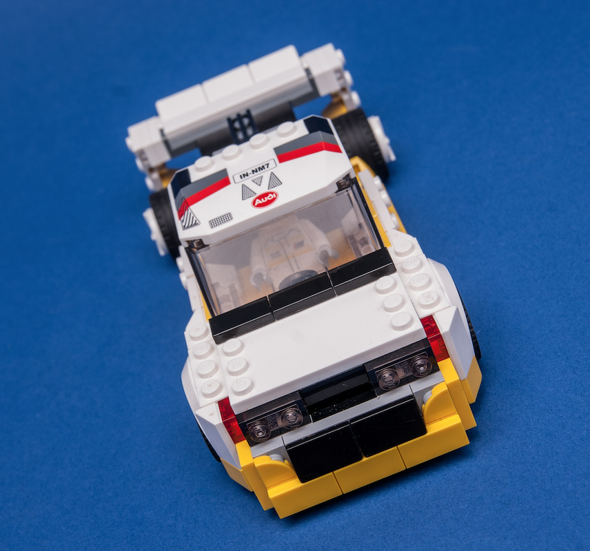 LEGO MOC 76897 Racing TRUCK by Keep On Bricking | Rebrickable - Build ...