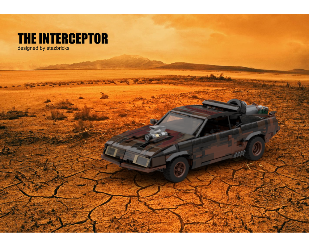 LEGO MOC Mad Max Interceptor - wasteland edition by stazbricks ...