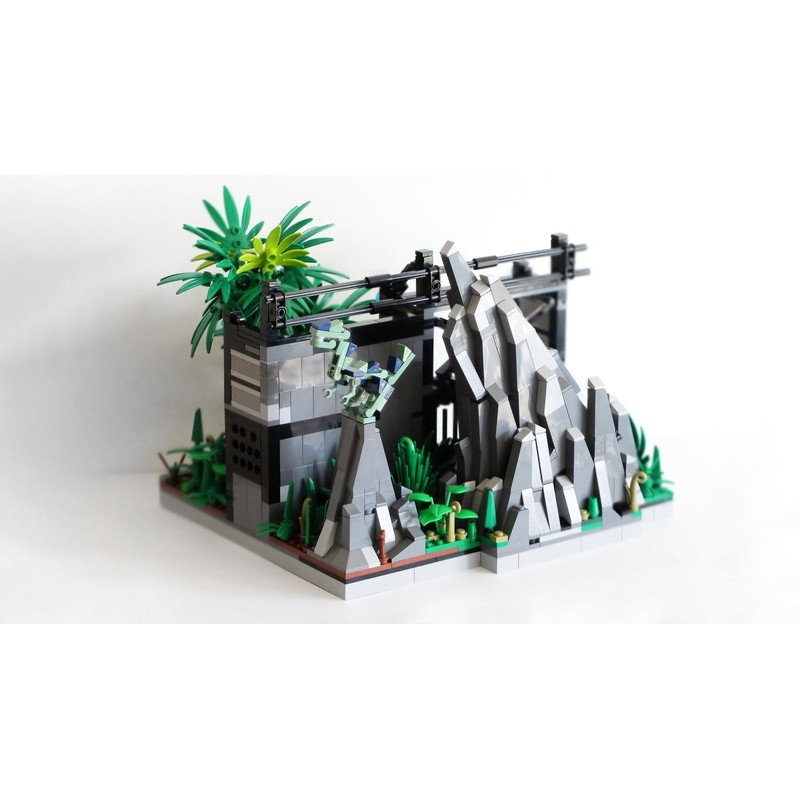 LEGO MOC Raptor pen by operateur | Rebrickable - Build with LEGO