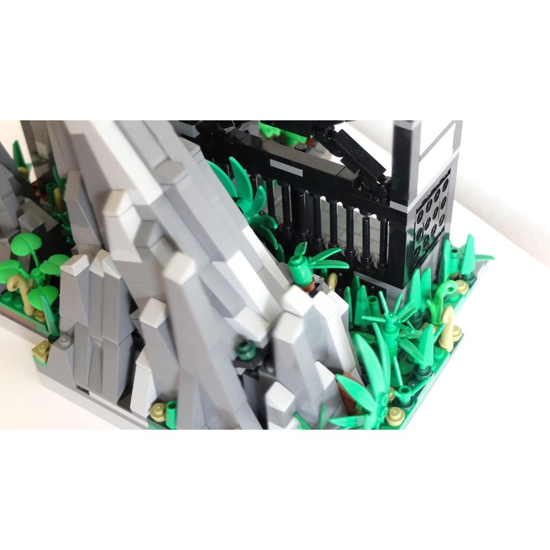 LEGO MOC Raptor pen by operateur | Rebrickable - Build with LEGO