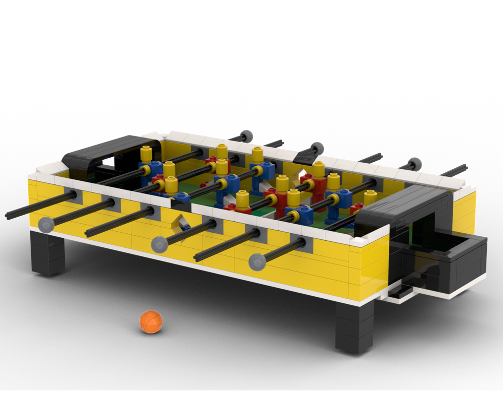 LEGO MOC mini soccer by terminator1234 | Rebrickable - Build with LEGO