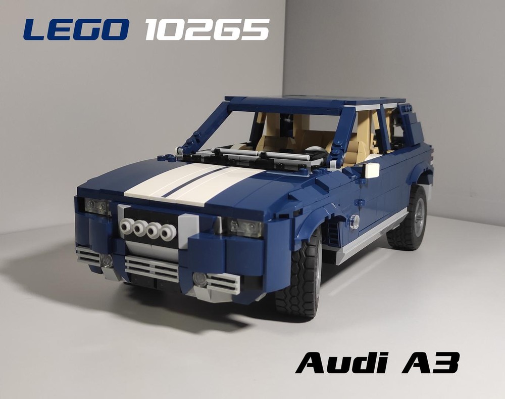LEGO MOC 10265 Audi A3 by Kirvet | Rebrickable - Build with LEGO