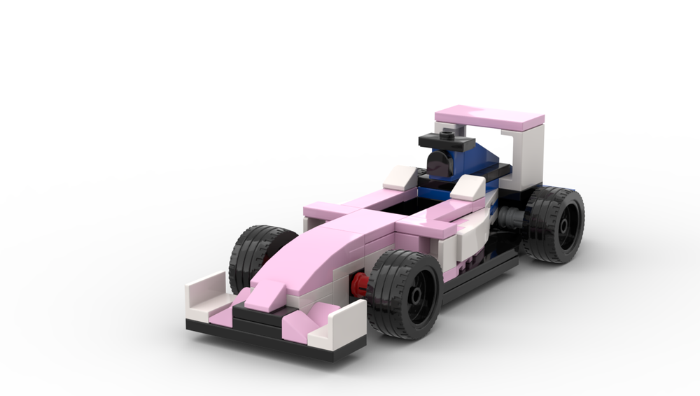 LEGO MOC Racing Point F1 Race Car by brickster2310 | Rebrickable ...