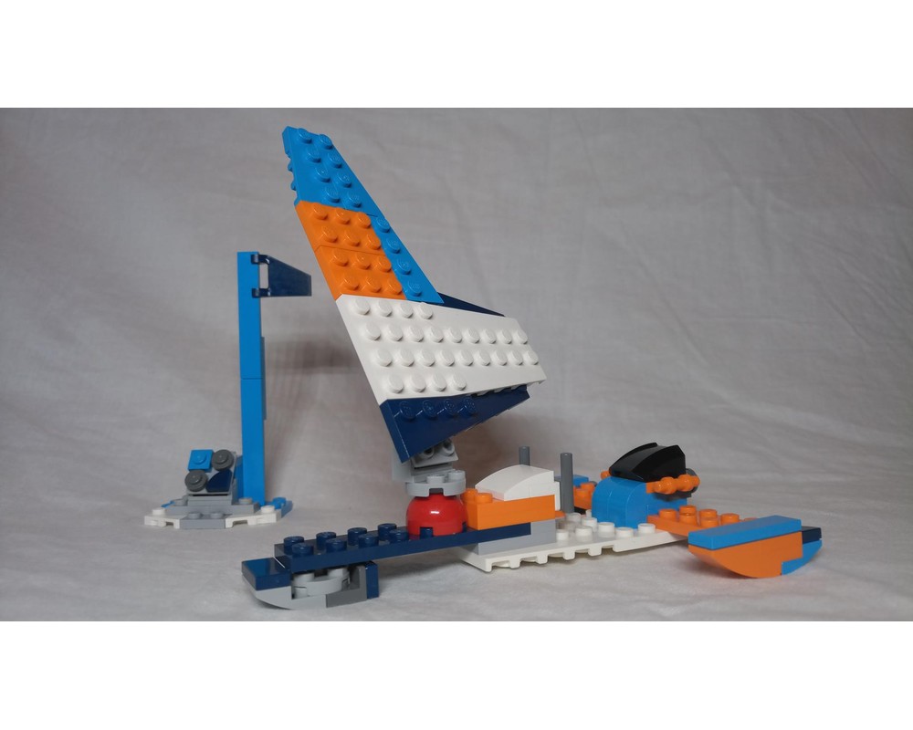 LEGO MOC 31099 Ice Surfer Replica by Dafeld | Rebrickable - Build with LEGO