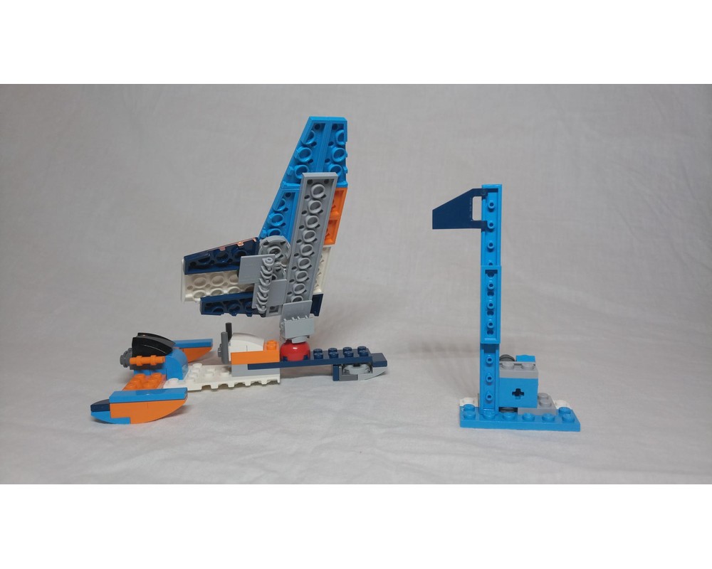 LEGO MOC 31099 Ice Surfer Replica by Dafeld | Rebrickable - Build with LEGO