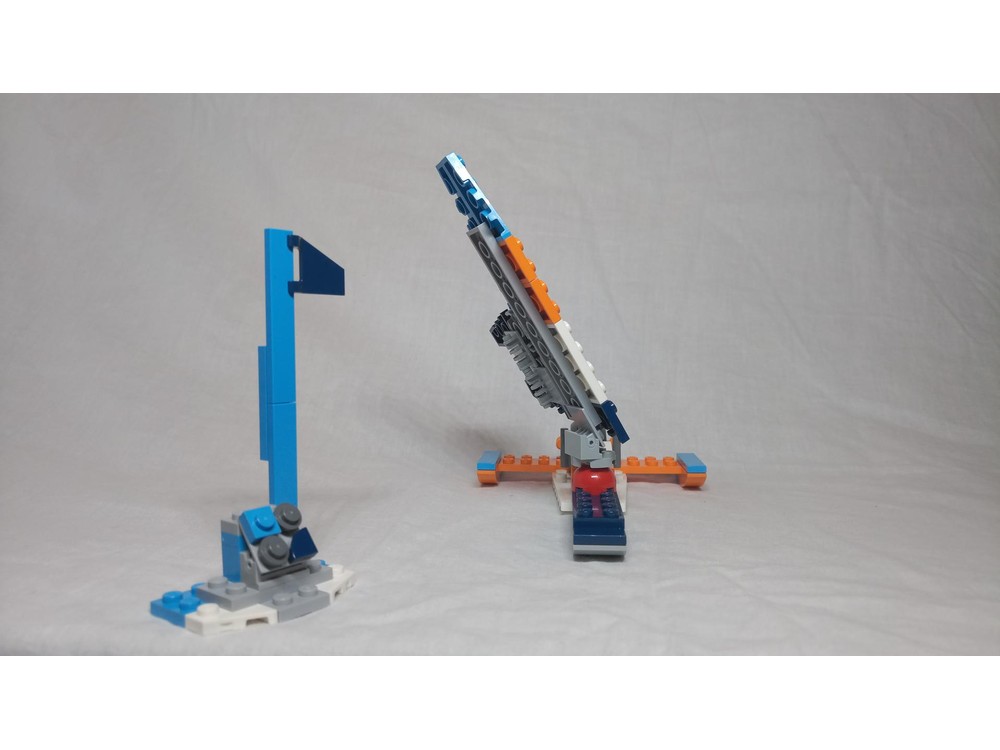 LEGO MOC 31099 Ice Surfer Replica by Dafeld | Rebrickable - Build with LEGO