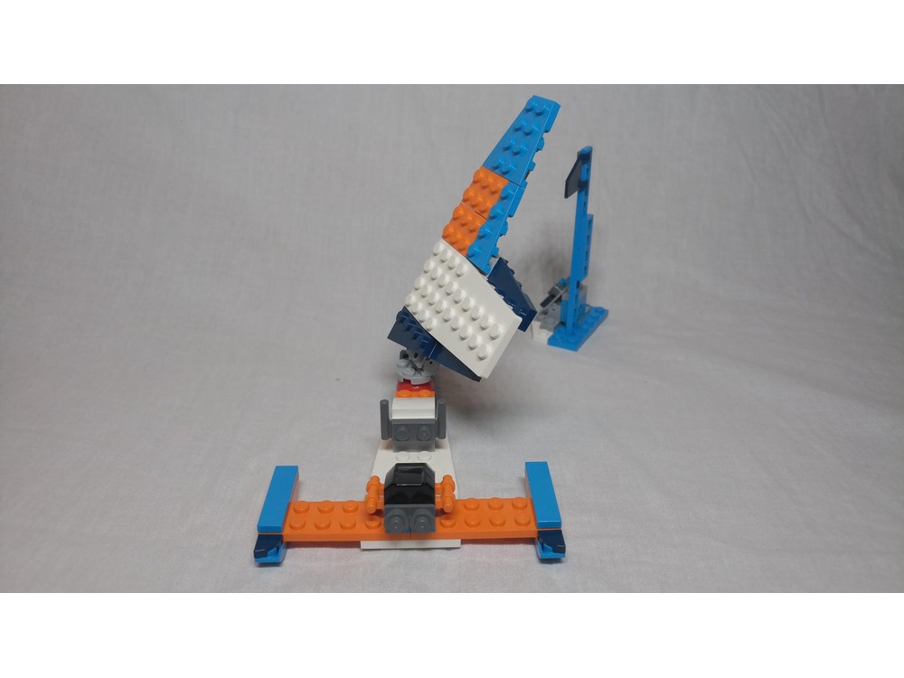 LEGO MOC 31099 Ice Surfer Replica by Dafeld | Rebrickable - Build with LEGO