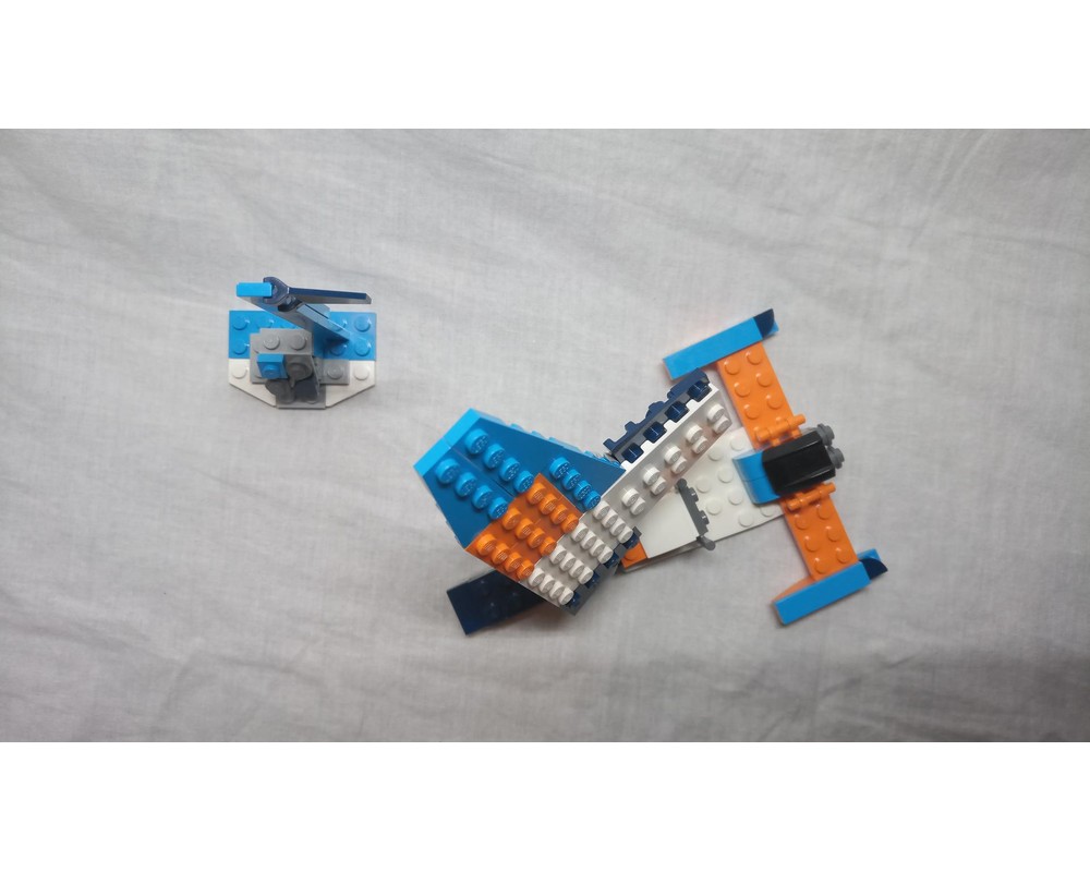 LEGO MOC 31099 Ice Surfer Replica by Dafeld | Rebrickable - Build with LEGO
