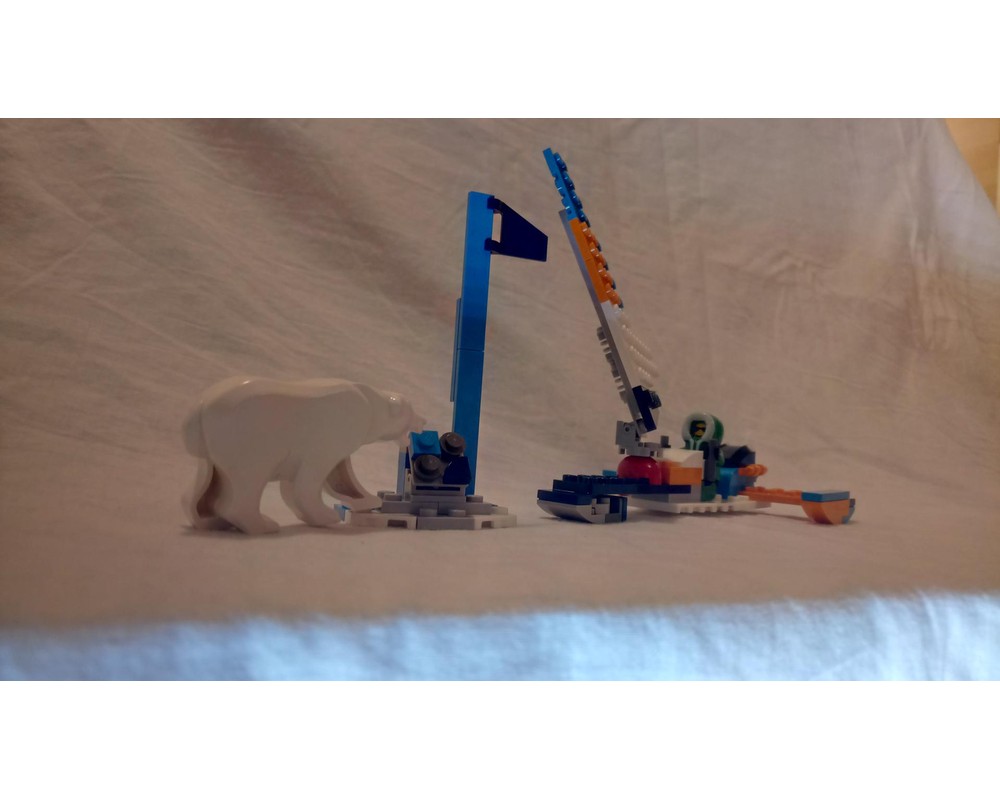 LEGO MOC 31099 Ice Surfer Replica by Dafeld | Rebrickable - Build with LEGO