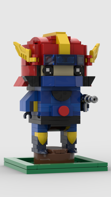 LEGO MOC MOC "ALCOR" Personnage Grendizer Mini Brickheadz. by CBSNAKE ...