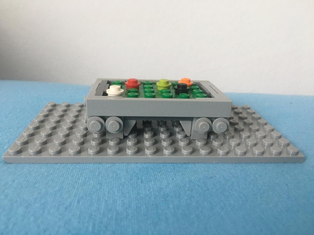 Lego Moc Easy Desk And Billiard Table By Gocrazy185 Rebrickable