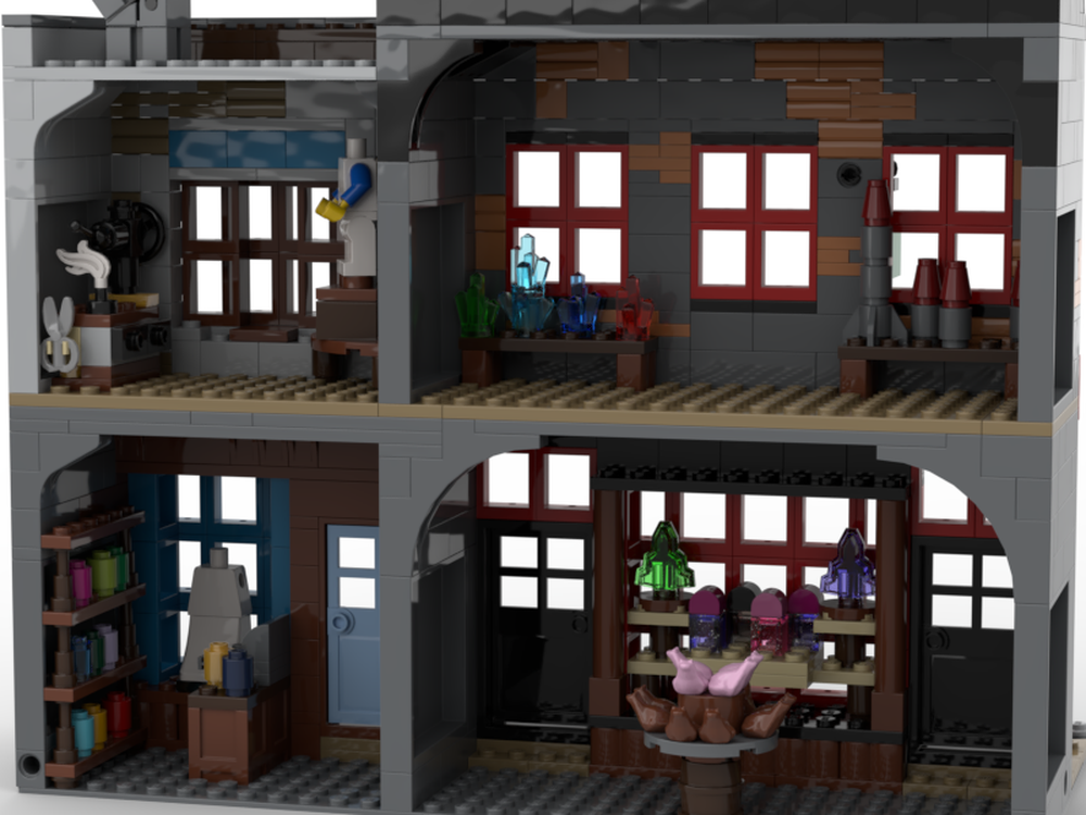 LEGO MOC Gambol & Japes And Second-Hand Robe Shop by elrond009 ...
