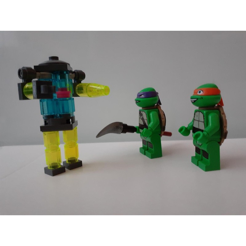 LEGO MOC Mutagen Man - Minibuild by PRbrickbuilder | Rebrickable ...