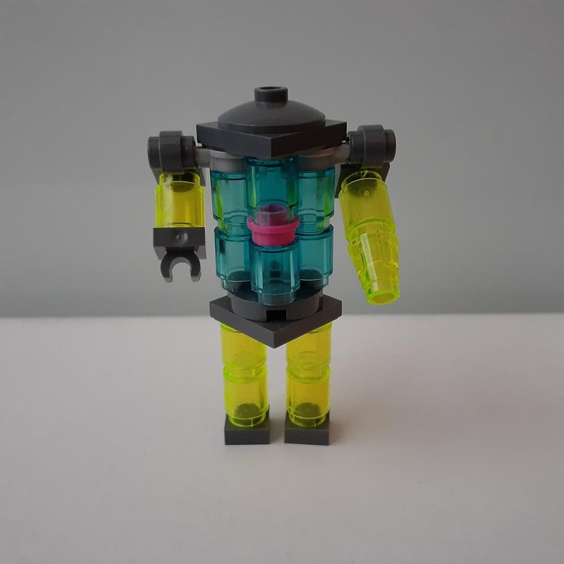 LEGO MOC Mutagen Man - Minibuild by PRbrickbuilder | Rebrickable ...