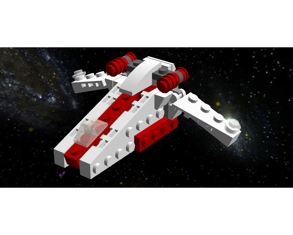 LEGO MOC-7266 Republic Gunship (Star Wars > Mini > Star Wars Clone Wars ...