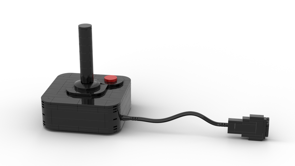LEGO MOC Atari 2600 - Joystick CX40 by Skatching_Ghost | Rebrickable ...
