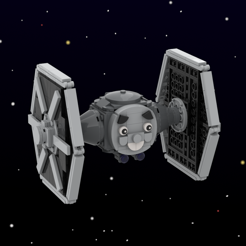 LEGO MOC Thomas the twin ion engine by rad0lf | Rebrickable - Build ...