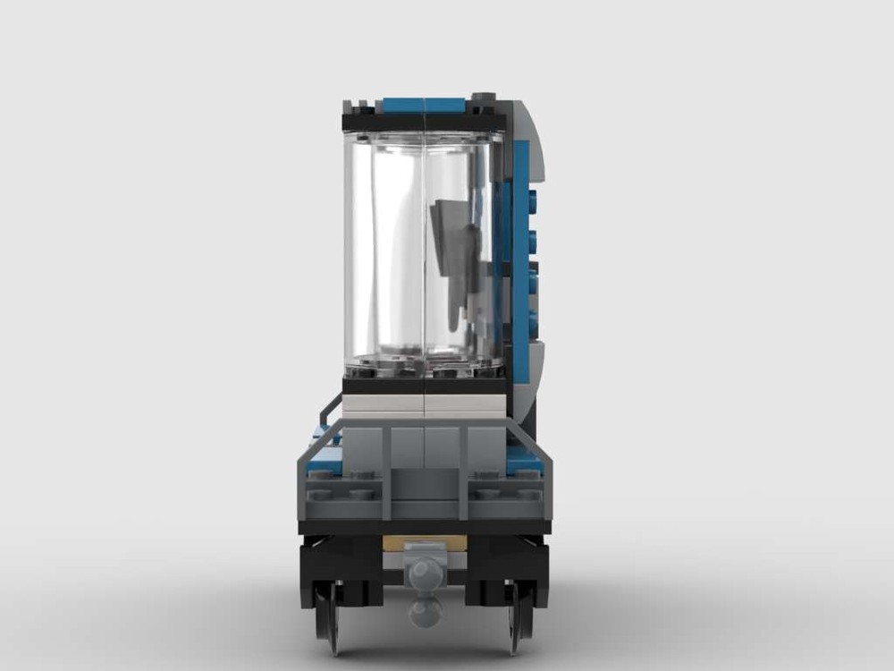 LEGO MOC Ghost Train Express - 2 Ghost Container Waggon with Control ...