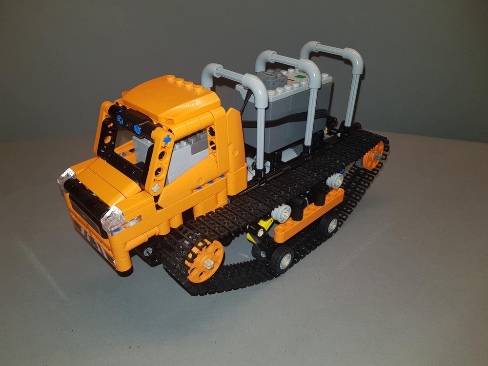 LEGO MOC LEGO 42060 RC Tracked Racer Tank Mod by wystrach_sam ...