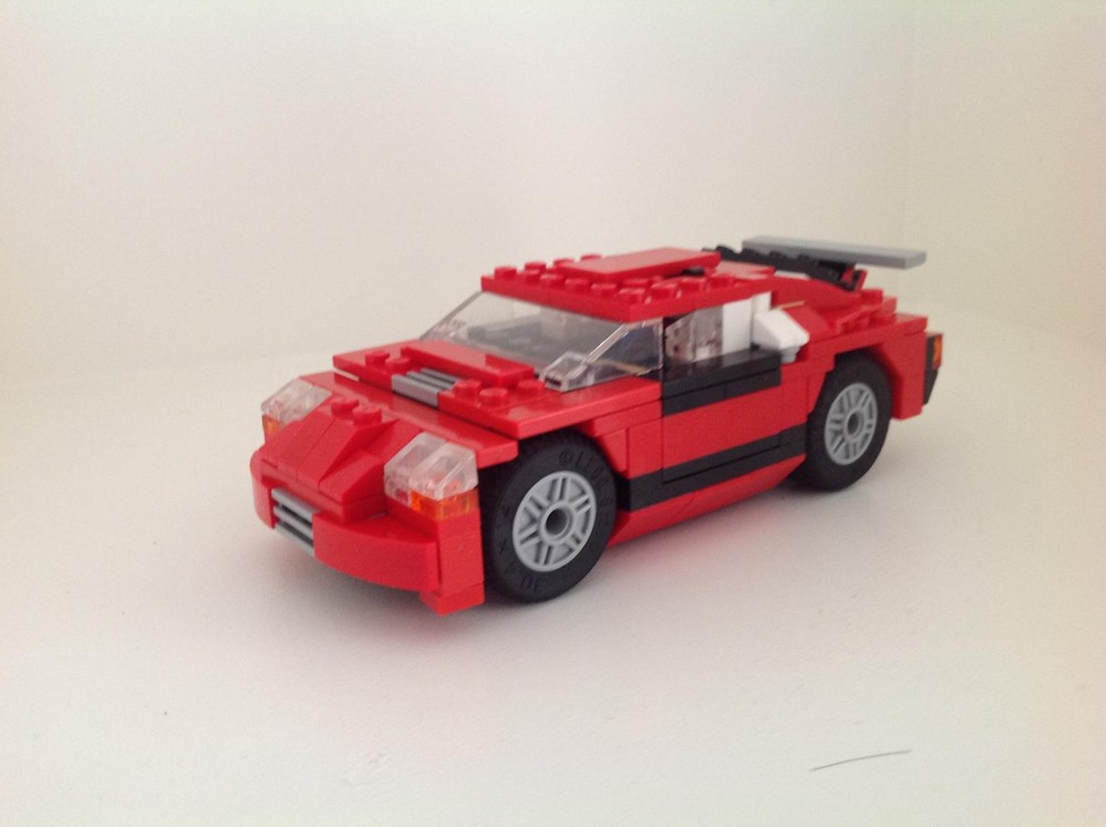LEGO MOC 5867 Lamborghini by Turbo8702 | Rebrickable - Build with LEGO