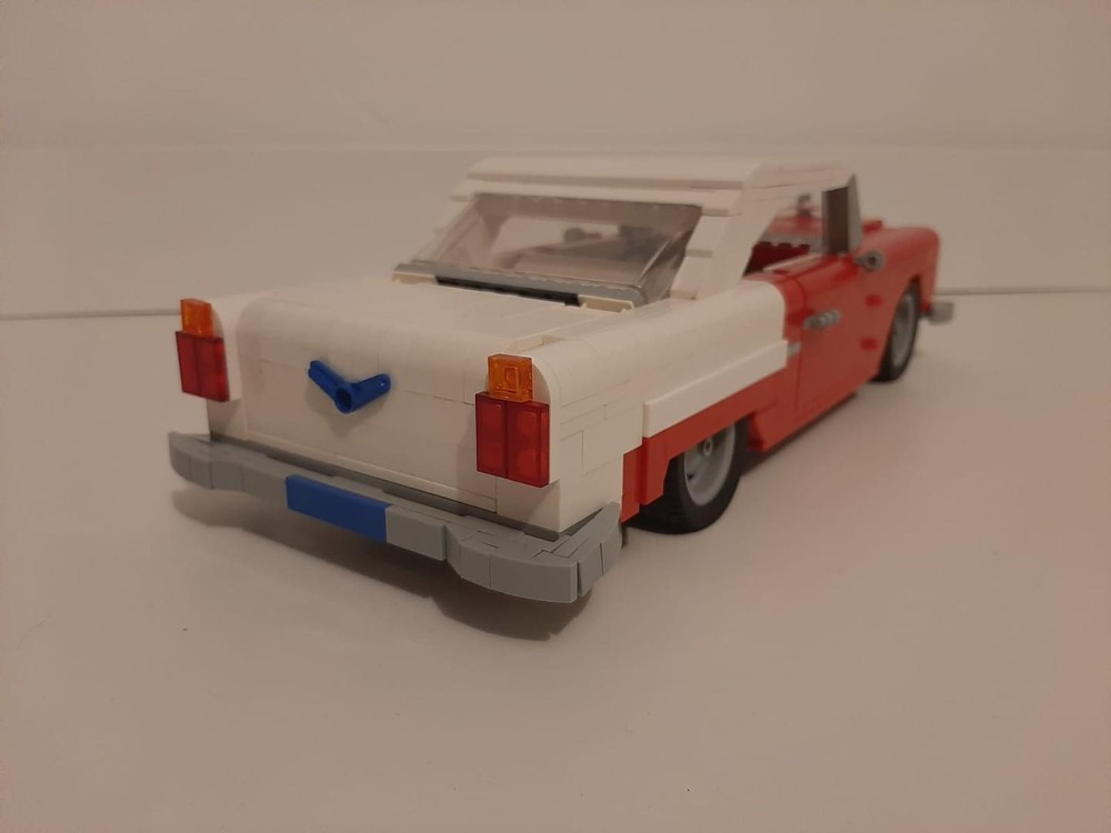 LEGO MOC Chevrolet Bel Air 1955 by RS51079 | Rebrickable - Build with LEGO
