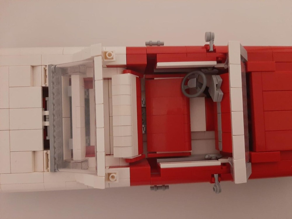 LEGO MOC-72708 Chevrolet Bel Air 1955 by RS51079 | Rebrickable - Build ...