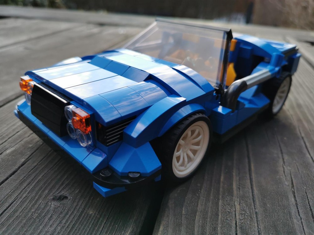 LEGO MOC Classic Car21 by Lego-Luke | Rebrickable - Build with LEGO