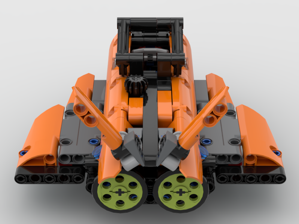 LEGO MOC 42120 Fighter Aircraft by artemisovsky | Rebrickable - Build with LEGO