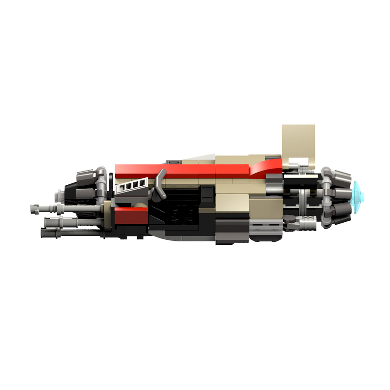 LEGO MOC 75215 Thruster Bike by Berth | Rebrickable - Build with LEGO