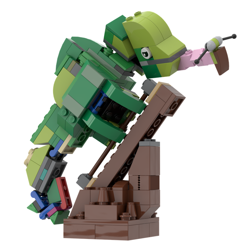 LEGO MOC Chameleon by marck | Rebrickable - Build with LEGO