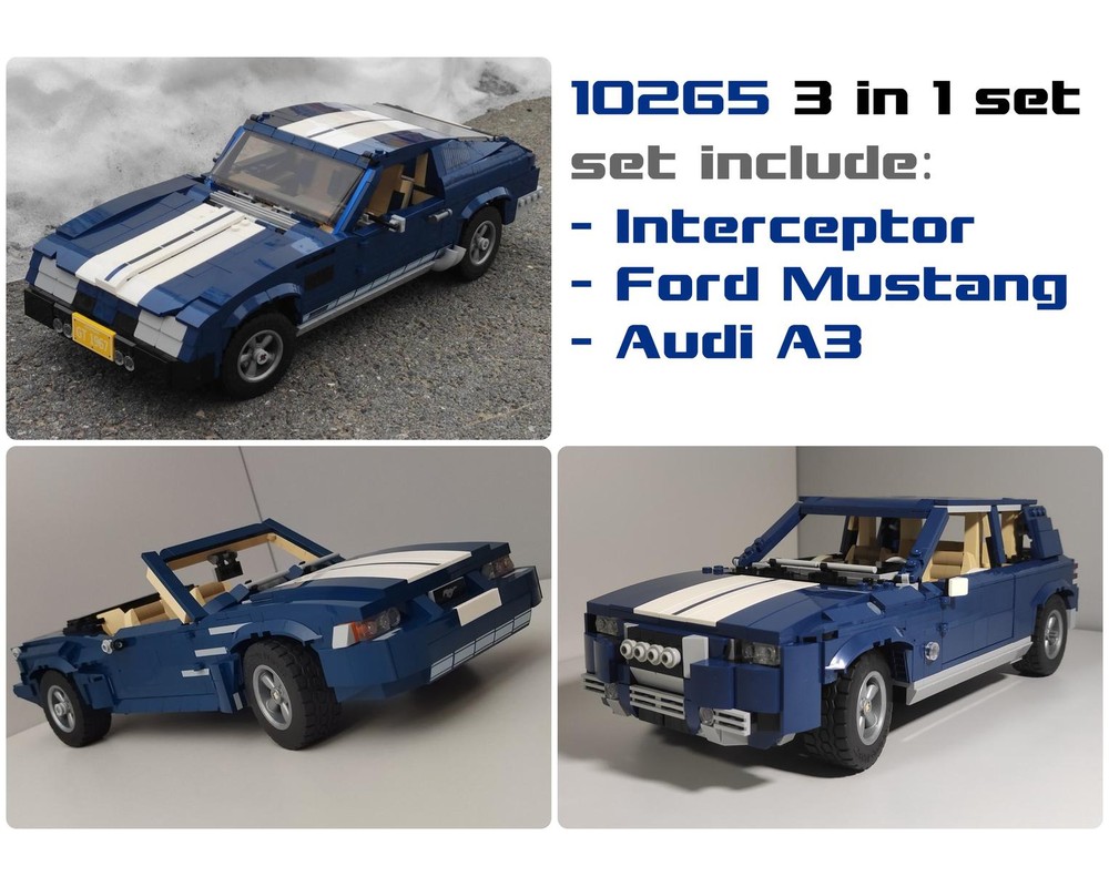 LEGO MOC 10265 3 in 1 set by Kirvet | Rebrickable - Build with LEGO
