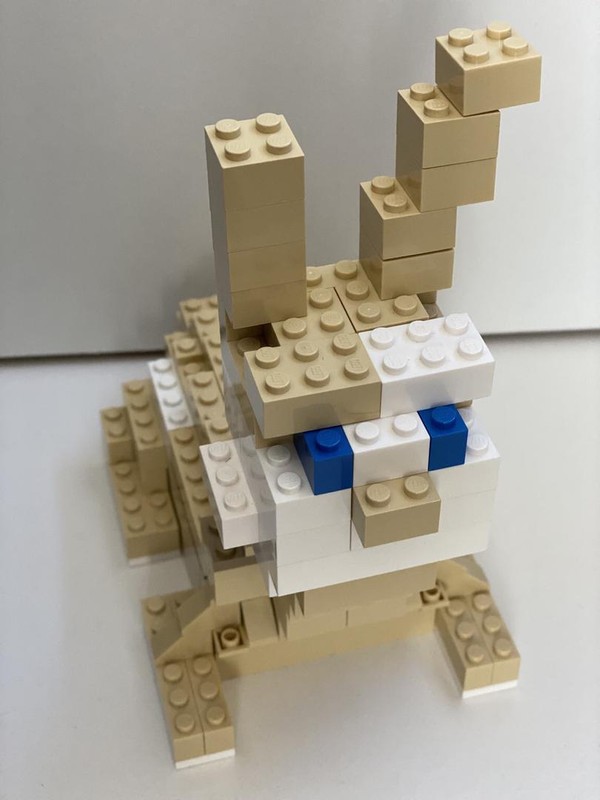 LEGO MOC Bunny by Yeti111 | Rebrickable - Build with LEGO