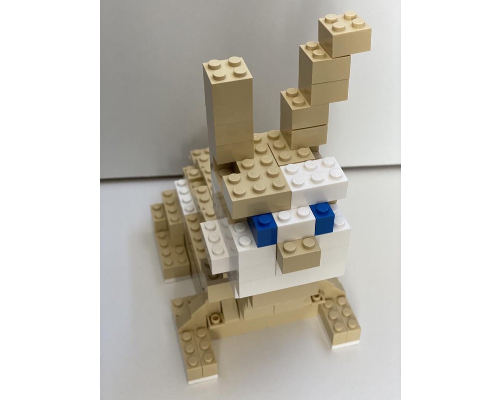 LEGO MOC Bunny by Yeti111 | Rebrickable - Build with LEGO