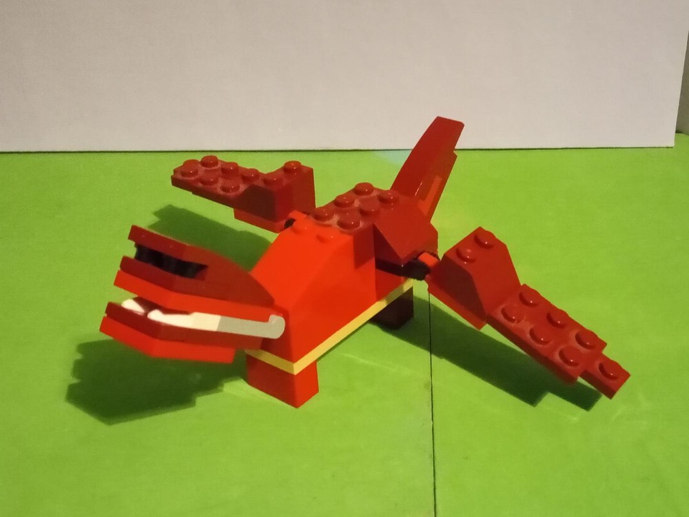 LEGO MOC Baby dragon by Jimboblimb | Rebrickable - Build with LEGO